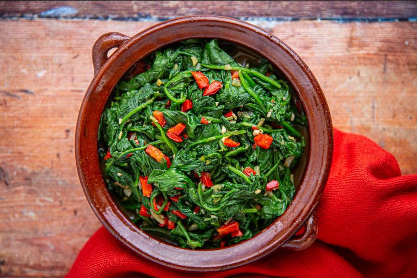 Negat's Eritrean Hamli Recipe - Energised Performance Blog